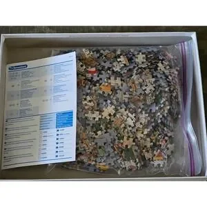 Clementoni | Games | Clementoni 00 Piece Puzzle Antique World Map ...